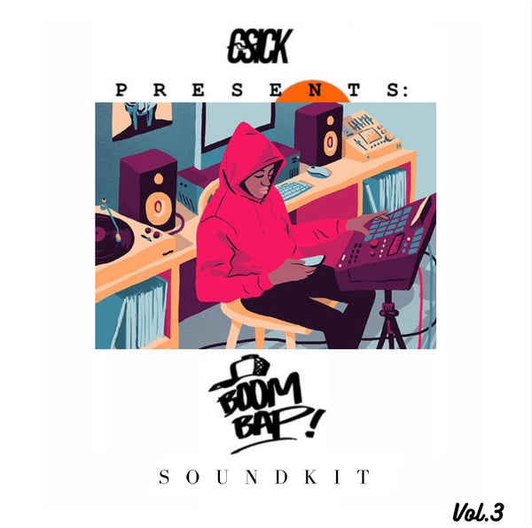 C-Sick Boom Bap Kit Vol.3 - csickcsick