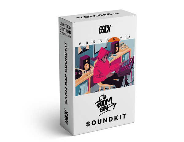 C-Sick Boom Bap Kit Vol.3 - csickcsick